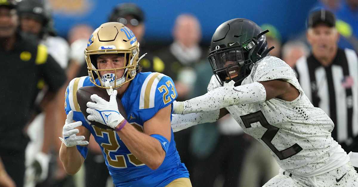 UCLA Football Receiver Chase Cota Enters NCAA Transfer Portal - Sports ...