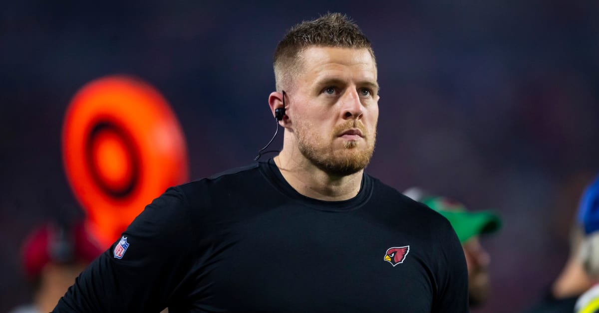 J.J. Watt injury: Cardinals active defensive lineman before facing Rams ...