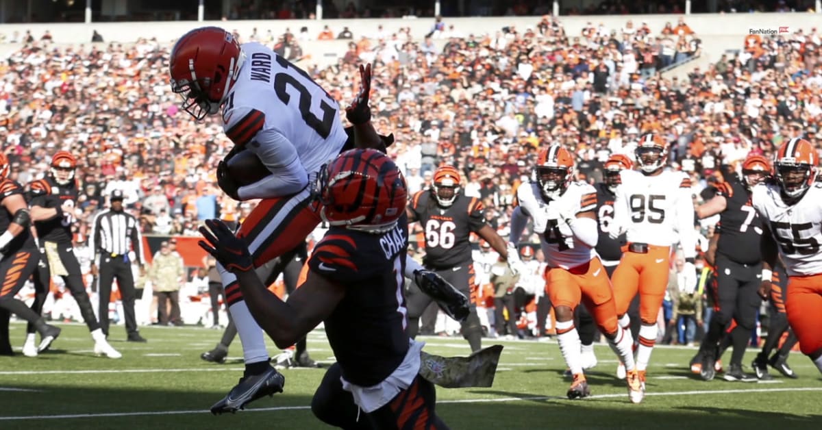 Browns' Cornerback Denzel Ward Looks to Continue His Career Year ...