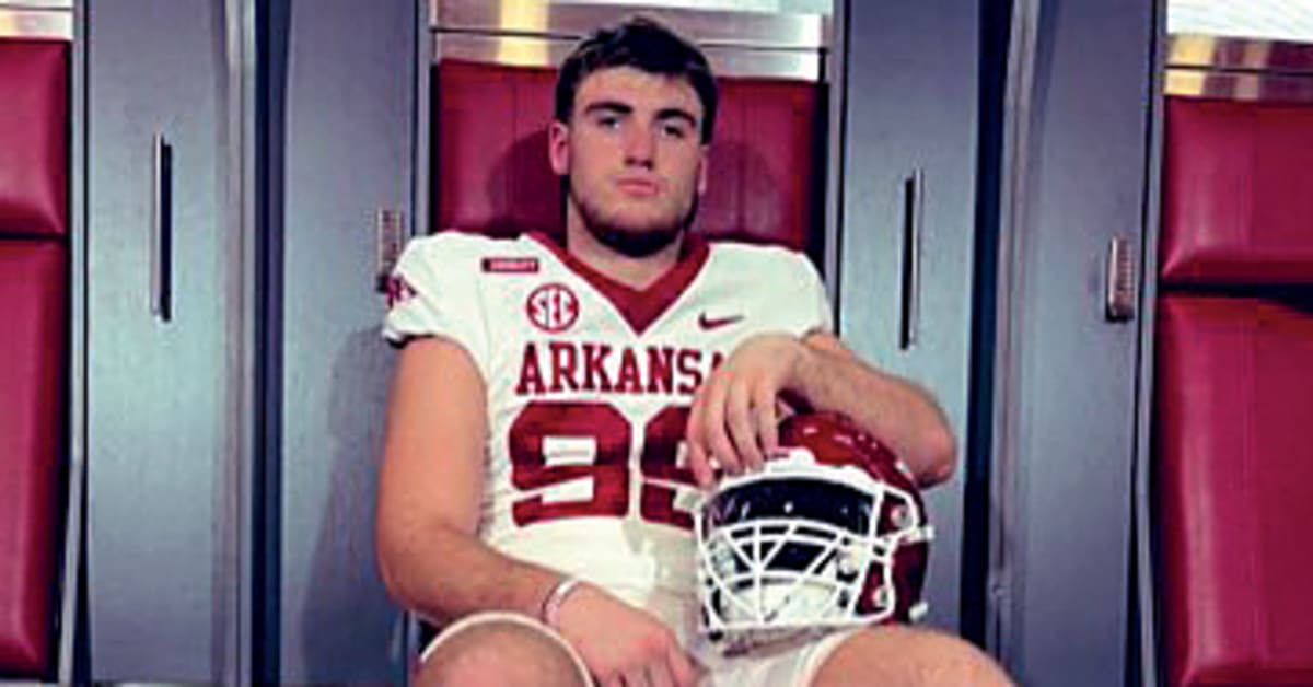 Hogs Land Defensive Lineman from Dallas-Fort Worth Area with Tremendous ...