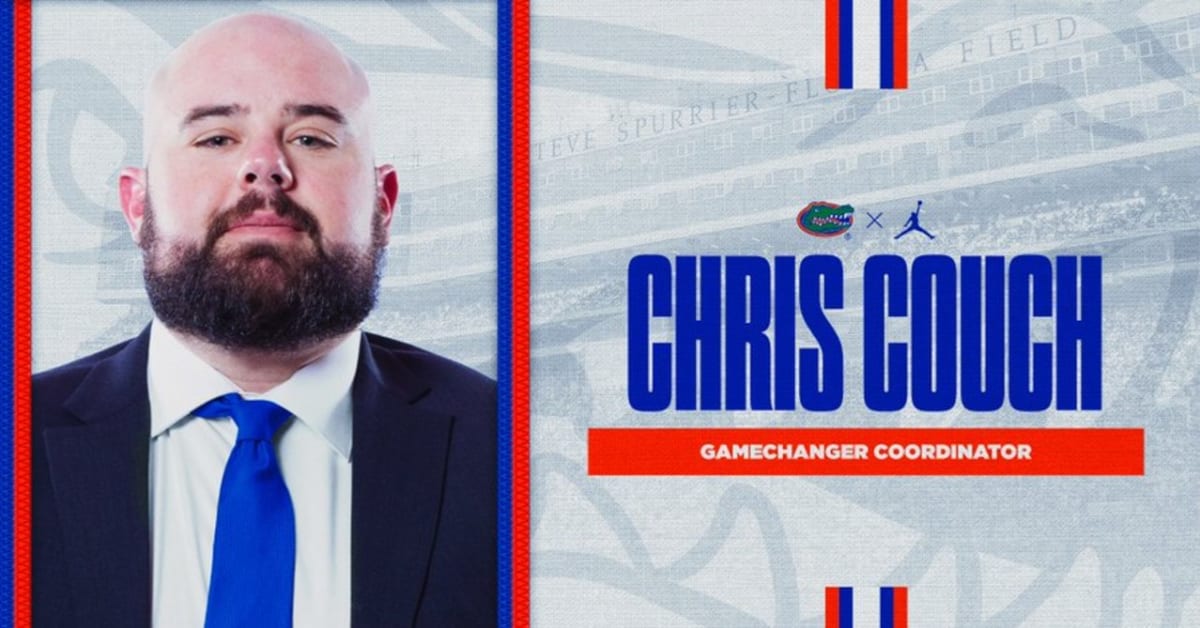 Florida Gators Name Chris Couch 'Gamechanger Coordinator' for Special ...