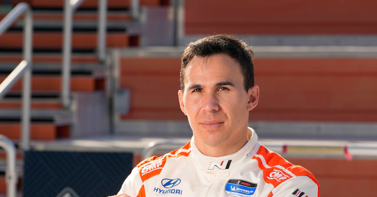 Robert Wickens feels 'liberated' after driving a car for the first time since his Pocono crash ...