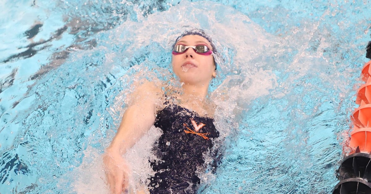 No. 1 UVA Women's Swim & Dive Takes Down No. 5 NC State - Sports ...
