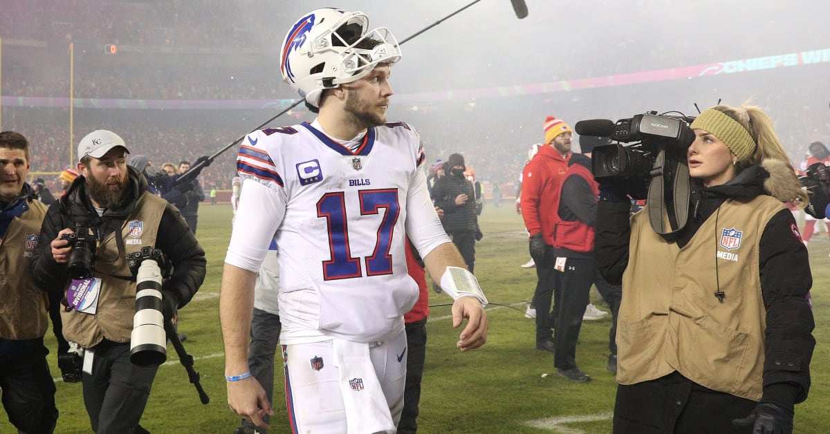 Josh Allen won't complain about overtime rules despite loss to Chiefs ...