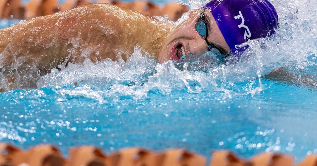 TCU Swimming and Diving: Multiple School Records Fall - Sports ...