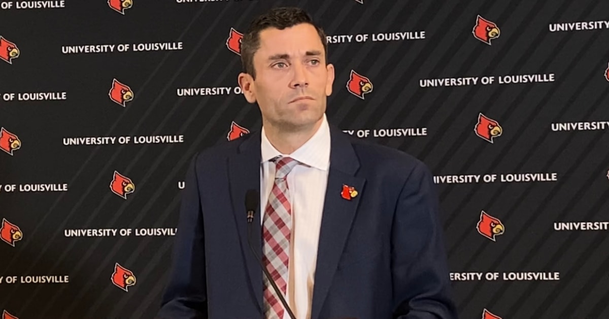 Louisville Officially Hires Josh Heird as Permanent Athletic Director ...