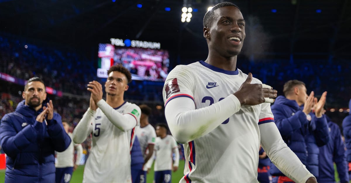 Tim Weah: USMNT winger, George's son, is reaching his potential ...