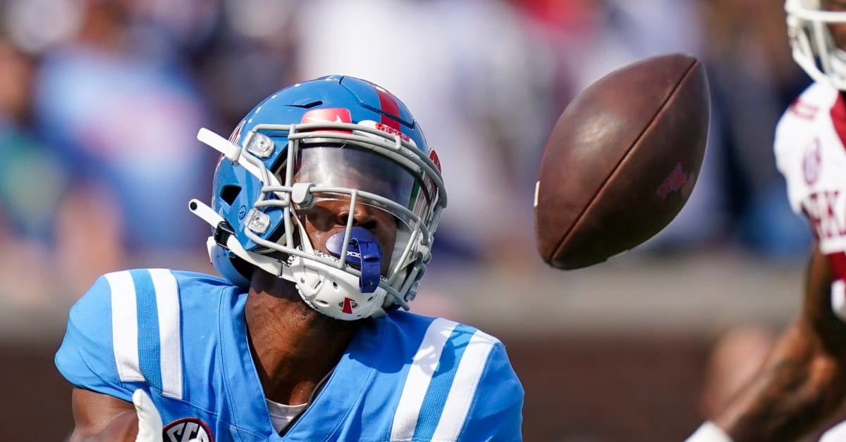Ole Miss Wide Receiver Braylon Sanders Is Heading To Mobile - The Grove ...