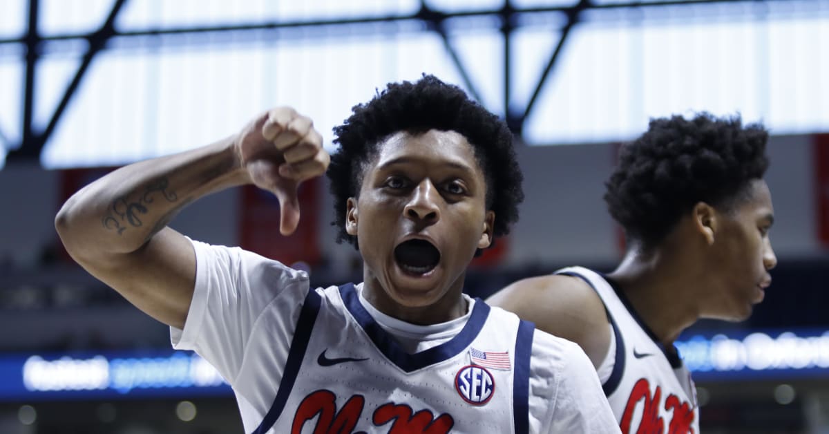 Ole Miss Rebels Guard Daeshun Ruffin Enters Transfer Portal - The Grove ...
