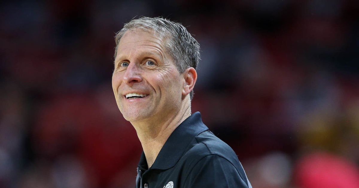 WATCH: Eric Musselman Previews Matchup with Georgia - Sports ...