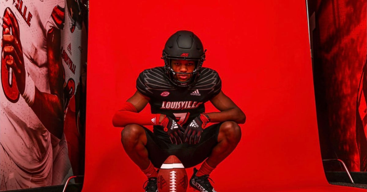 Highlights & Evaluation: Louisville Safety Commit Jayden Davis - Sports ...
