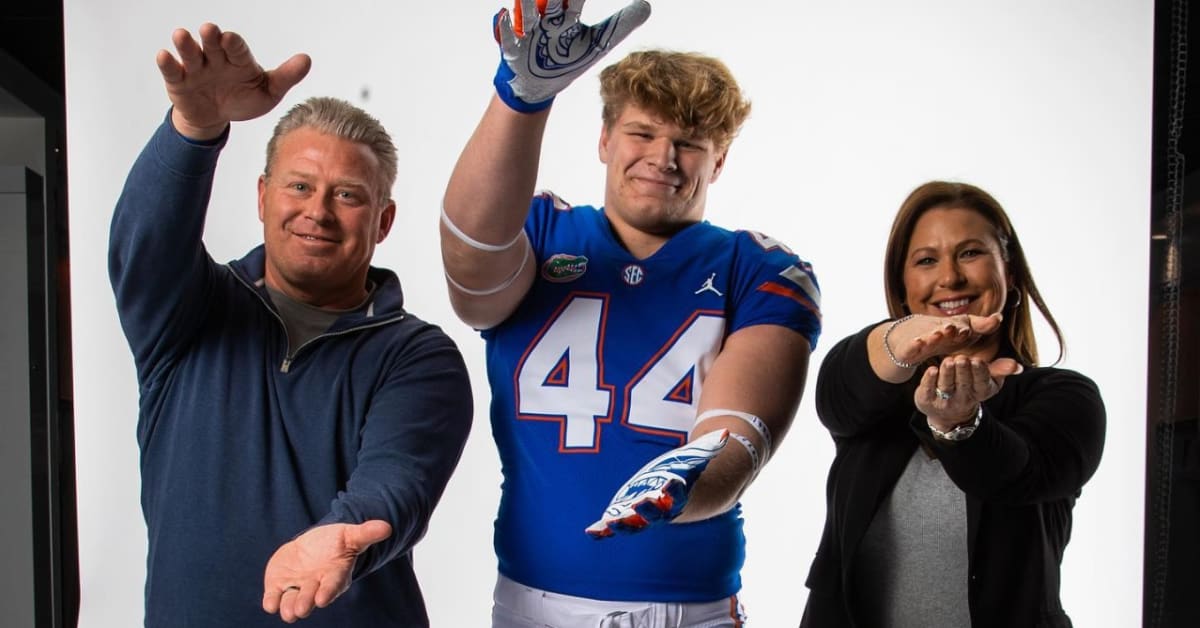 DE Jack Pyburn Commits to the Florida Gators - Sports Illustrated ...