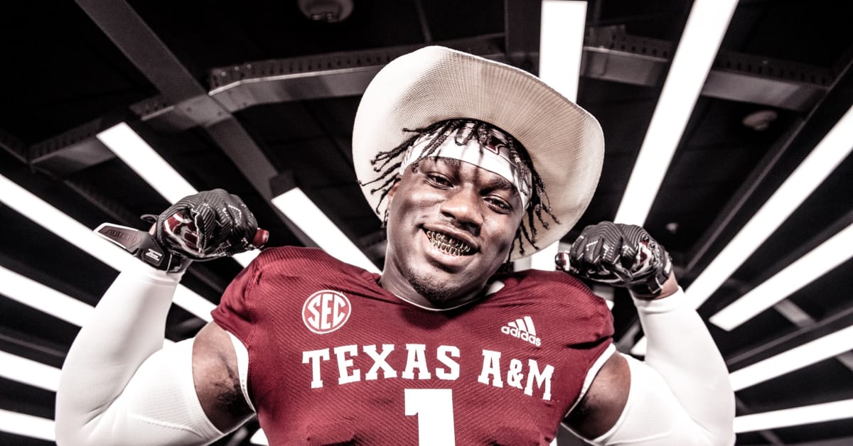 Nation's Top Edge Rusher Shemar Stewart Joins Texas A&M Aggies Already ...