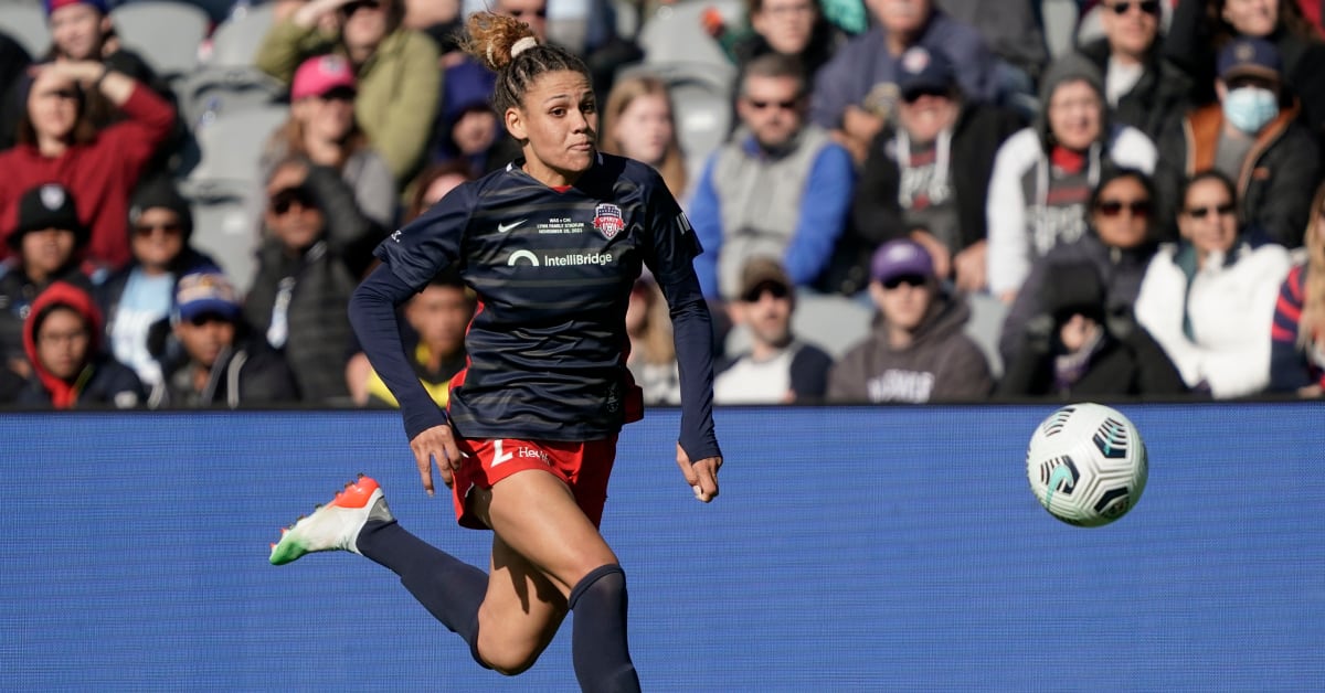 Trinity Rodman contract with Washington Spirit sets NSWL record ...