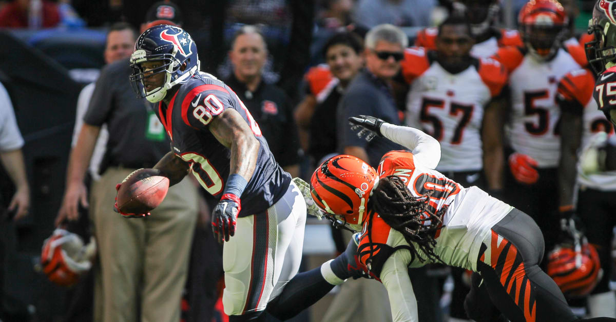 Andre Johnson Predicts 'Surprise' in Houston Texans Future, Advices C.J ...