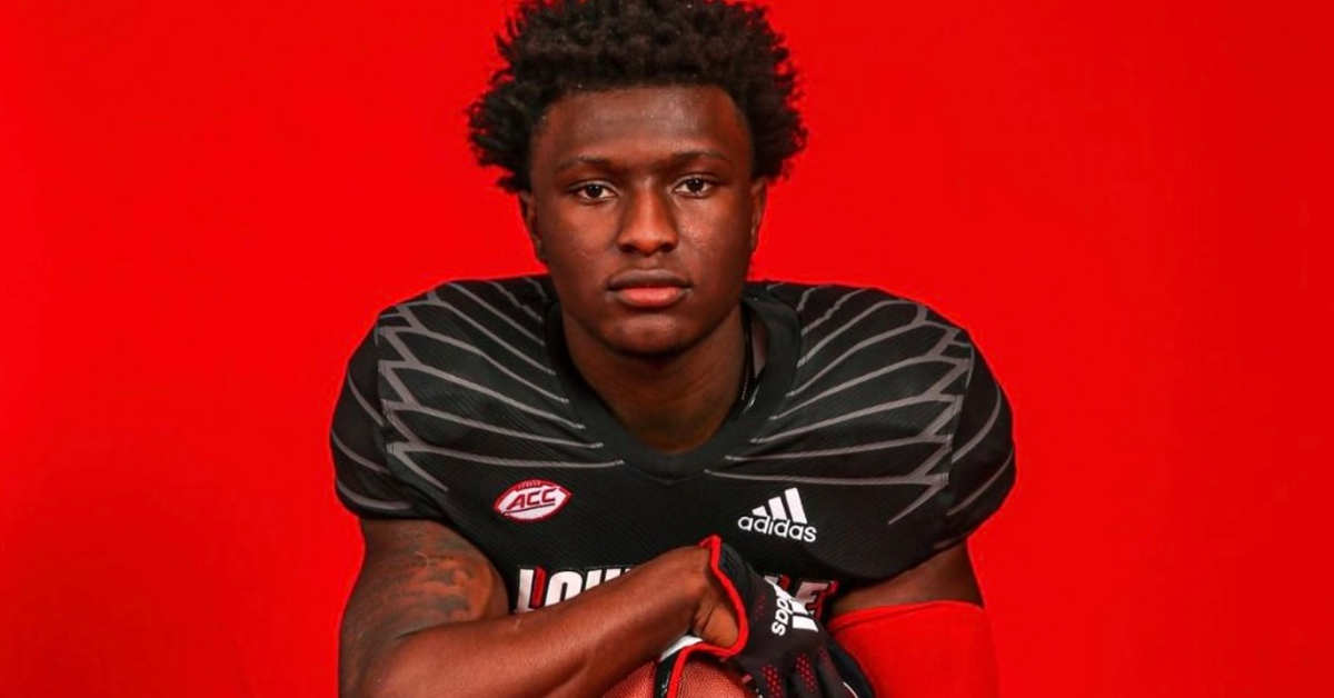 Class of 2023 Running Back Javin Simpkins Includes Louisville Football ...