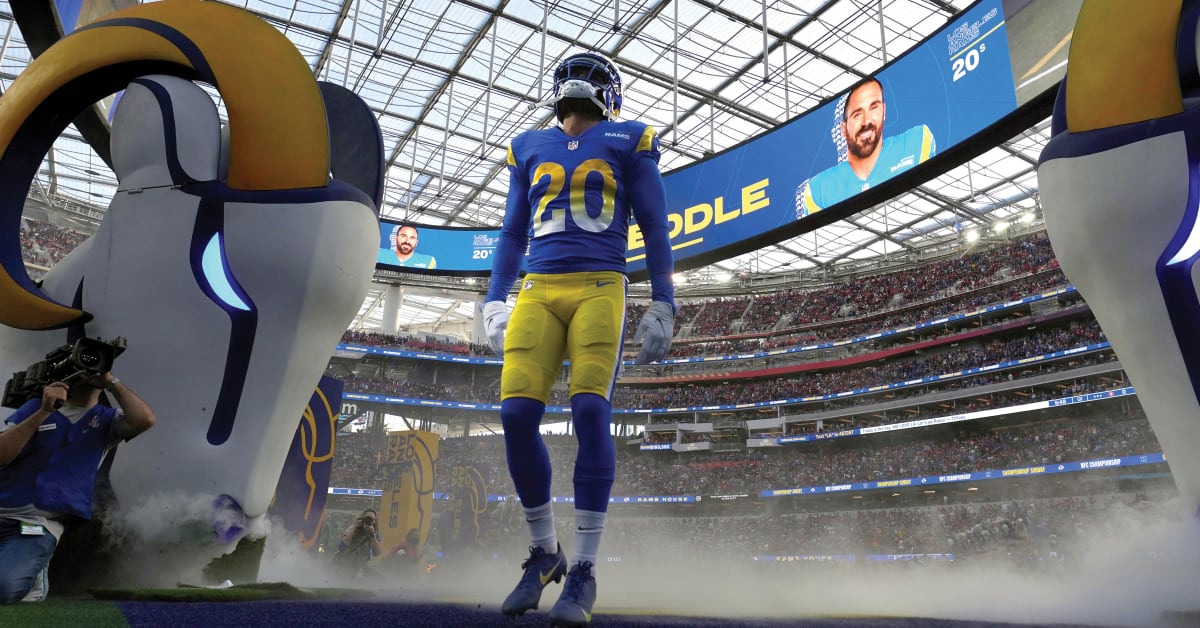 The incredible unretirement and return of Eric Weddle to the Rams ...