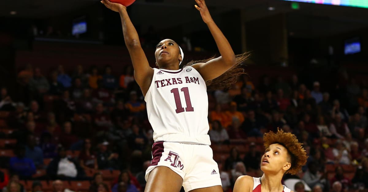Kayla Wells Scores Career High as Aggies Cruise, 77-64 - Sports ...