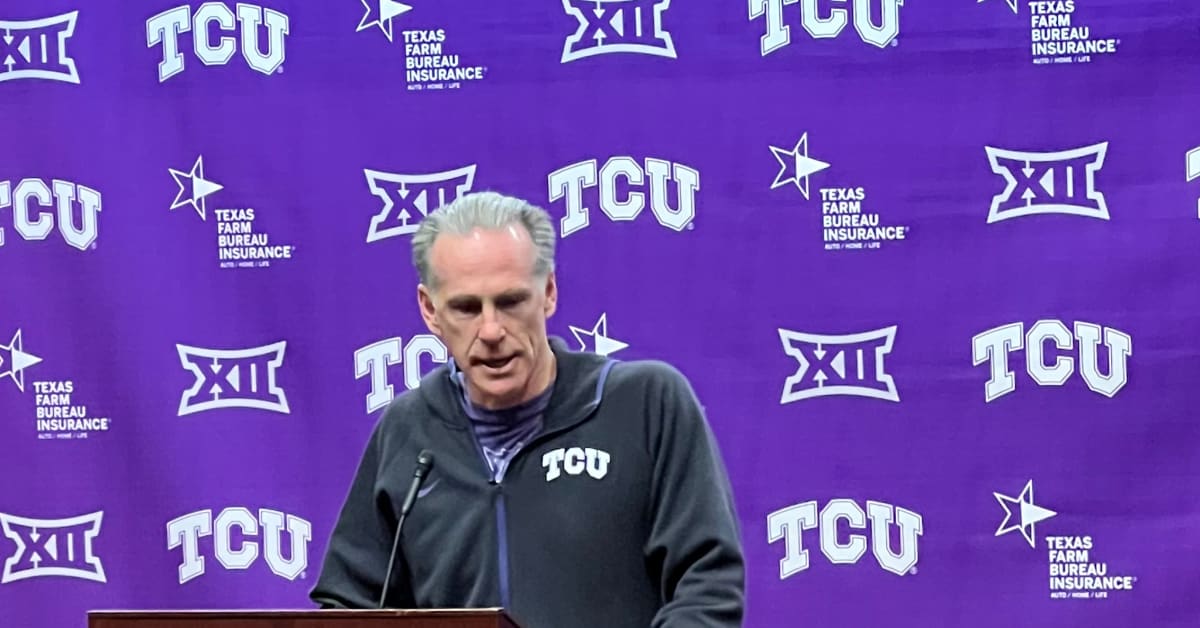 WATCH! TCU Basketball: Jamie Dixon Press Conference - Sports ...