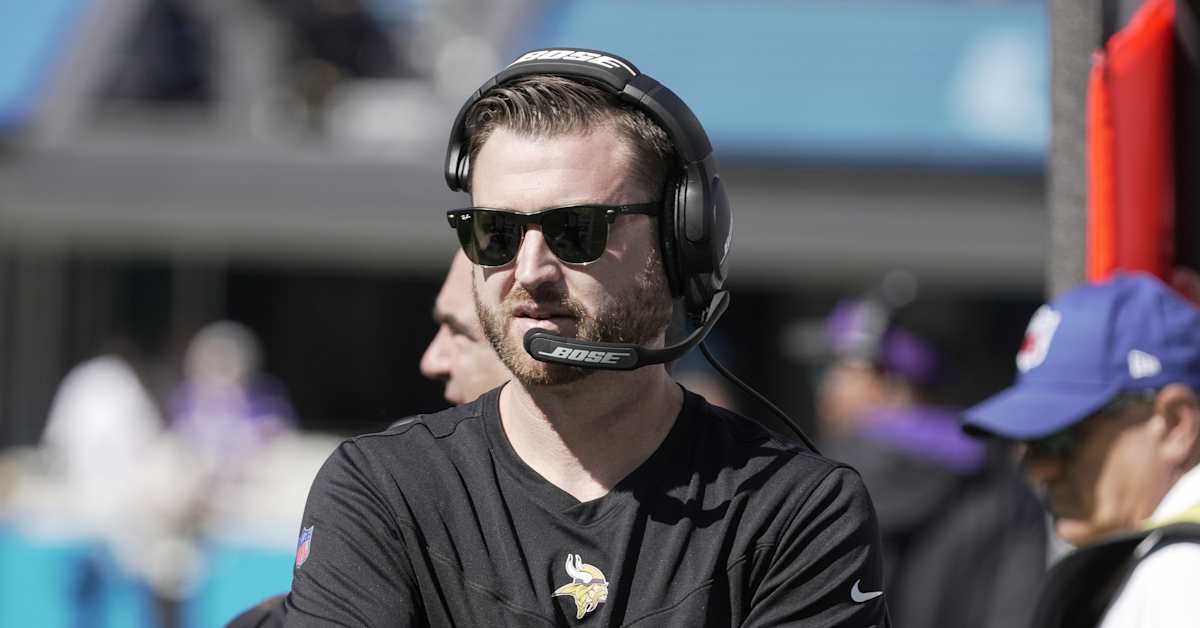 Vikings lose assistant coaches Ryan Ficken, Andrew Janocko, and Phil ...