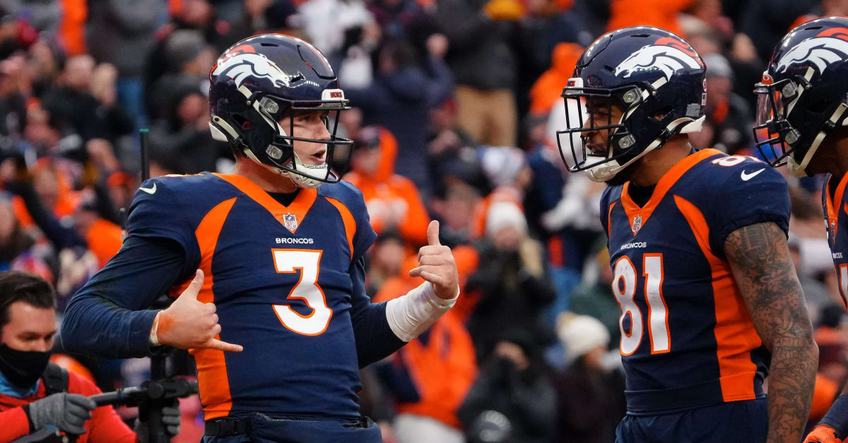 Denver Broncos OC Justin Outten on Drew Lock & his 'Powerful Arm': 'Let ...