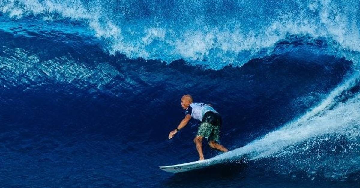 Surfing: Kelly Slater discusses retirement after big win - Sports ...
