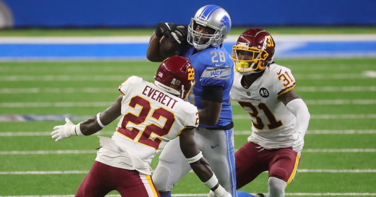 Washington's Deshazor Everett turns himself in for involuntary ...