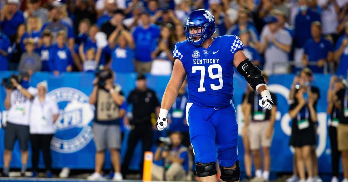 2022 NFL Draft Prospect Profile: IOL Luke Fortner, Kentucky - Sports ...