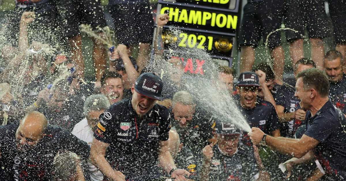 Red Bull Racing announces new Formula One title sponsor: Oracle ...