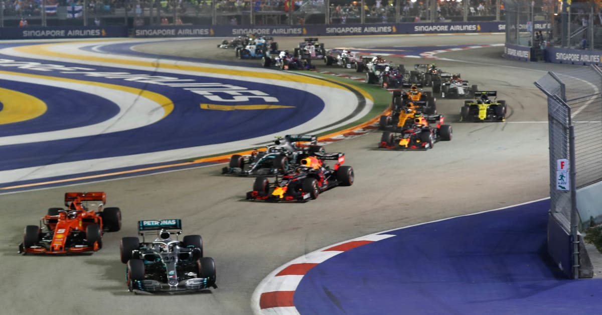 Formula One races, location, dates and start times fully announced for ...
