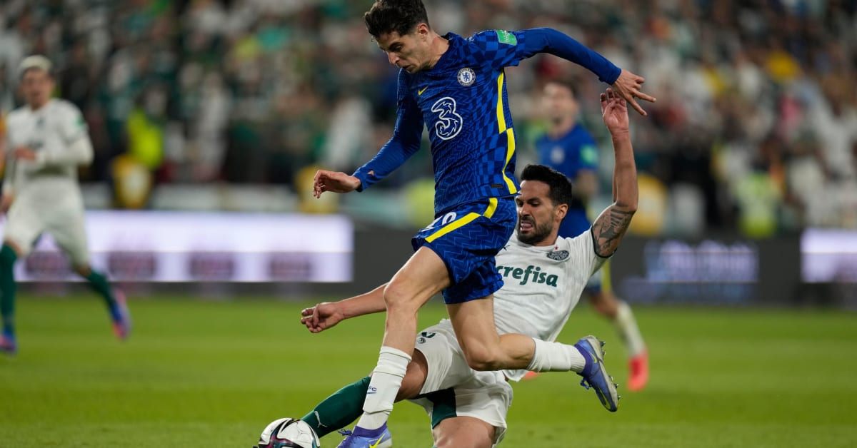 Chelsea beats Palmeiras in Club World Cup final on Kai Havertz penalty ...