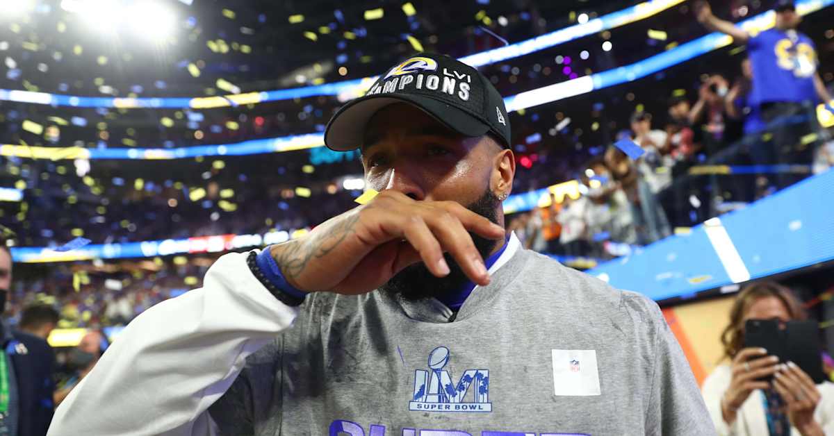 Odell Beckham Jr injury: Rams fear WR has torn ACL - Sports Illustrated