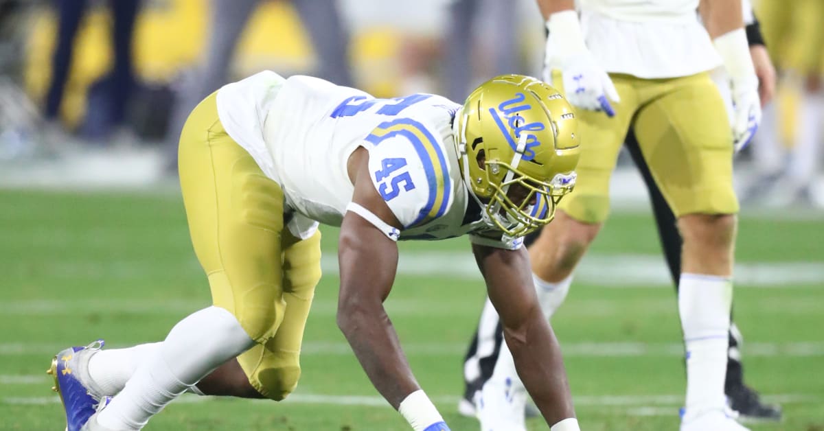 UCLA Football Edge Rusher Mitchell Agude Enters NCAA Transfer Portal ...