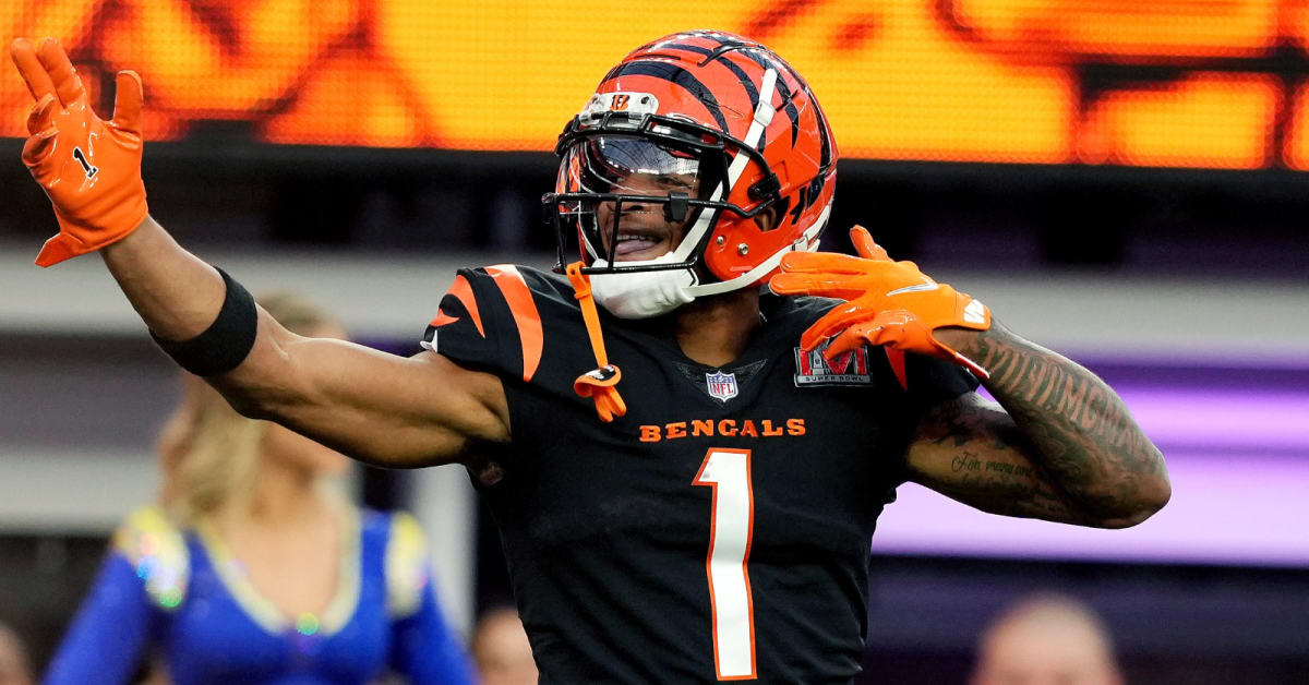 Bengals‘ Ja‘Marr Chase worked at a Raising Cane‘s days after Super Bowl ...