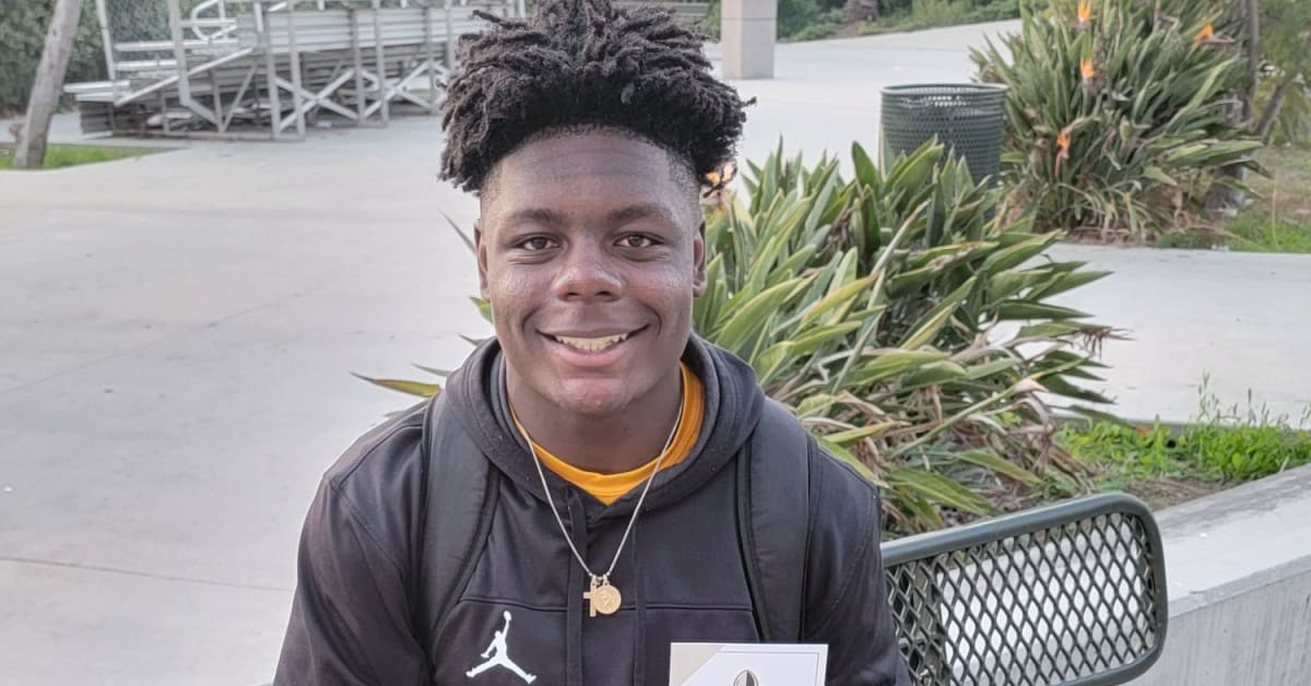 Running Back Roderick Robinson II Puts UCLA Football in Top 9 - Sports ...