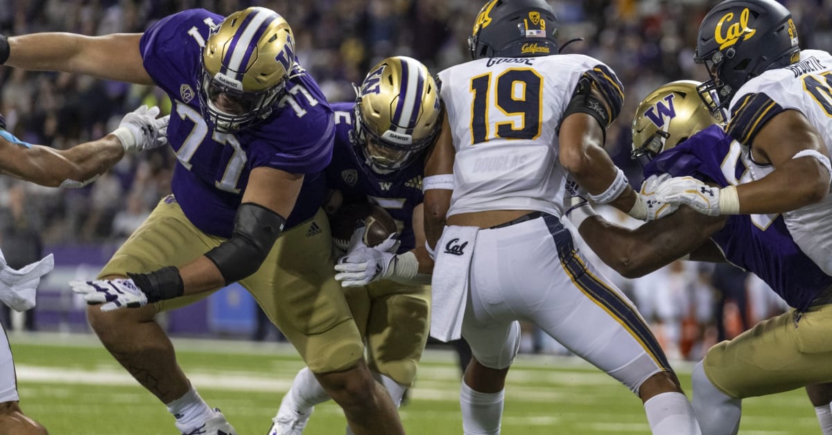 The Husky Football Player With the Most to Prove - Sports Illustrated ...