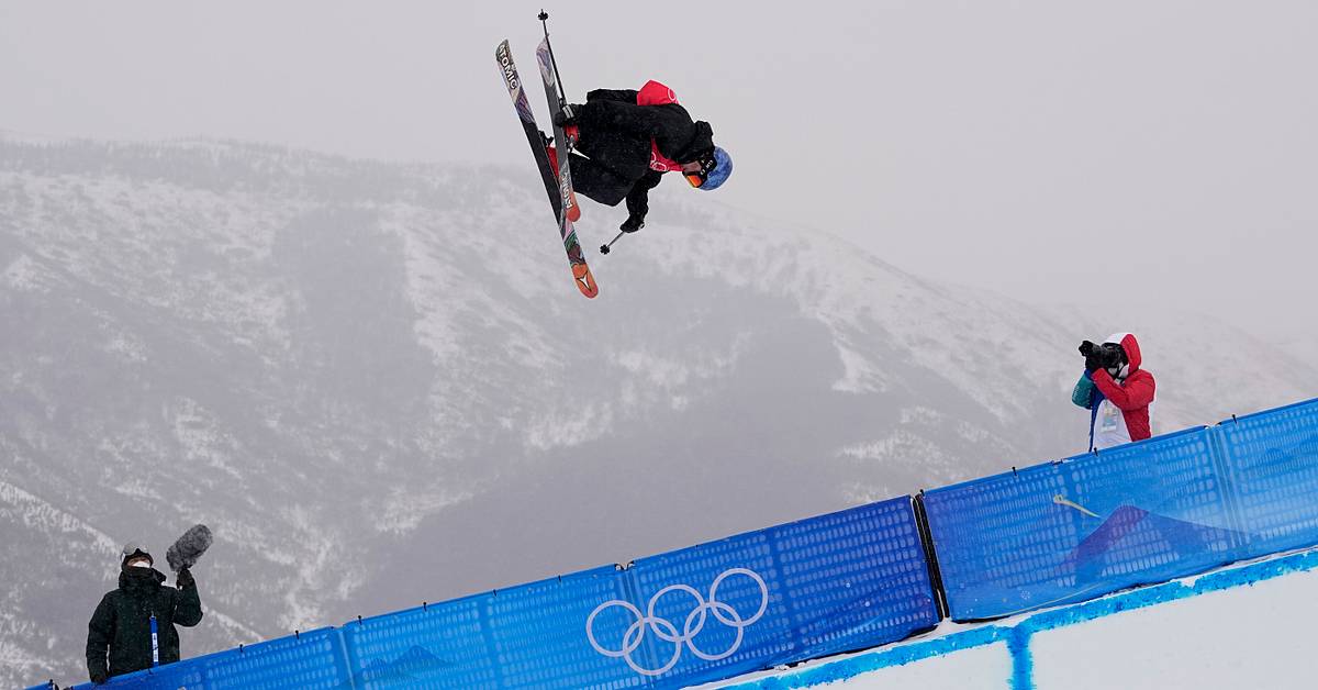 Winter Olympics: Conditions don't damper ski halfpipe medalists joy ...