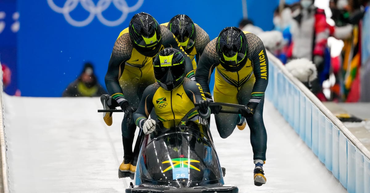 Watch Jamaican bobsled team: Cool Runnings returns to Olympics [VIDEO ...