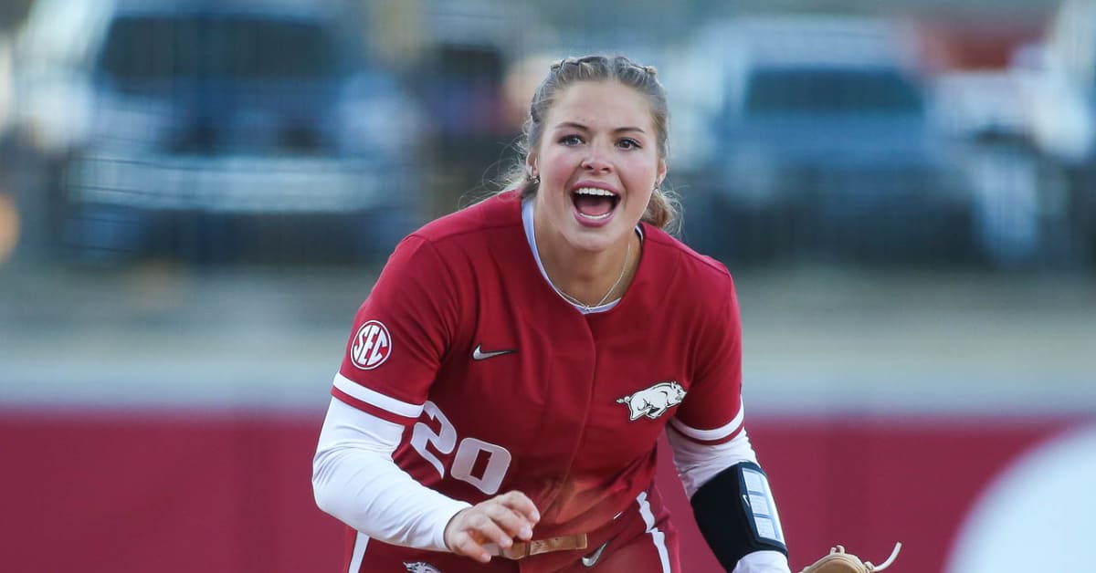 Mary Haff's Pitching Powers Hogs to Win Over Illinois - Sports ...