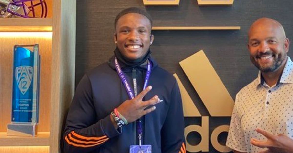 Washington Cornerback Davon Banks Still Making Up for Lost Time ...