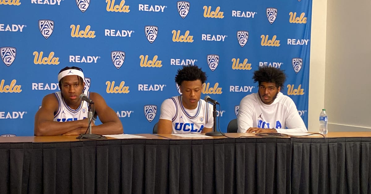 WATCH: Jaylen Clark, Myles Johnson, David Singleton on UCLA Beating ...