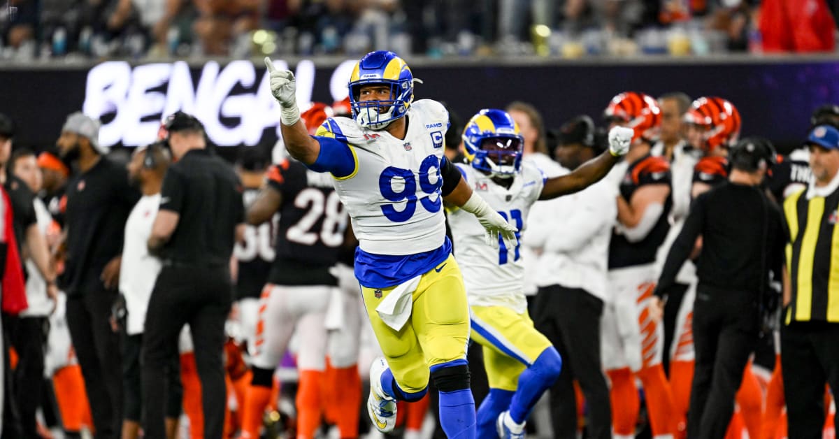 Rams defensive coordinator Raheem Morris breaks down Super Bowl LVI's ...