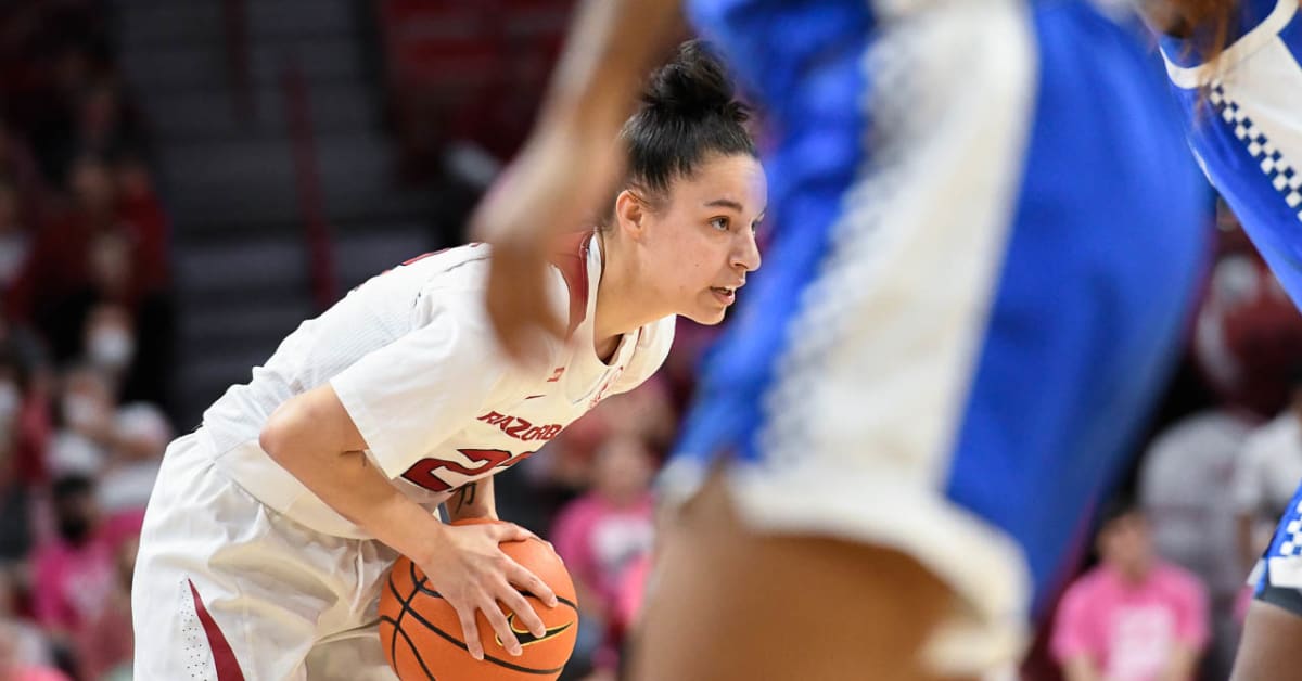 Hogs' Amber Ramirez, Makayla Daniels Kentucky Postgame - Sports ...