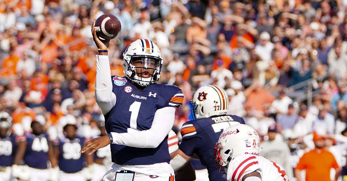 Auburn football quarterback TJ Finley arrested - Sports Illustrated ...