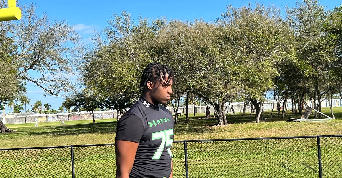 Derrick LeBlanc Discusses his recruitment regarding the Oklahoma ...
