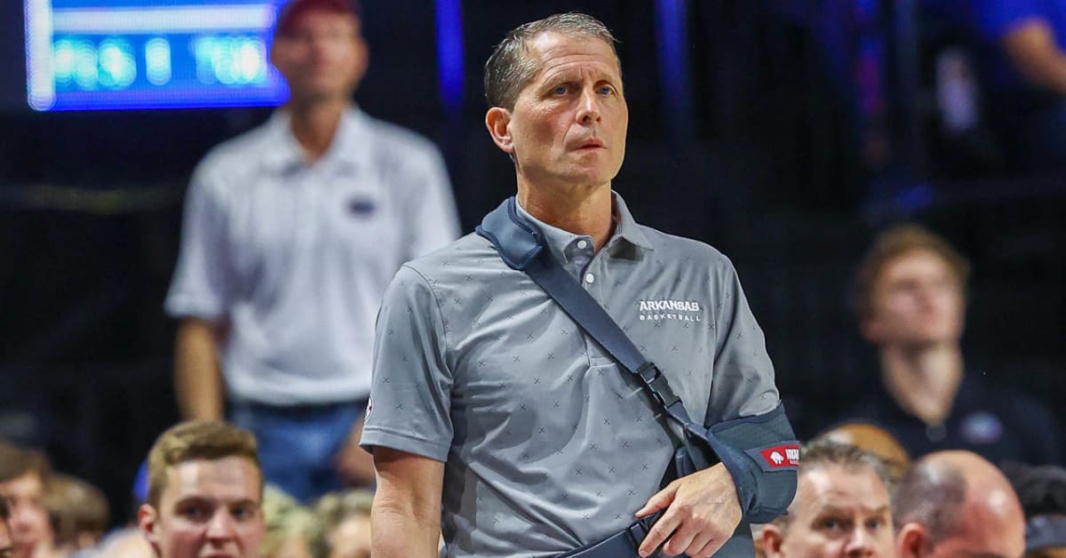 Razorbacks Coach Eric Musselman in Wide-Ranging Press Conference ...