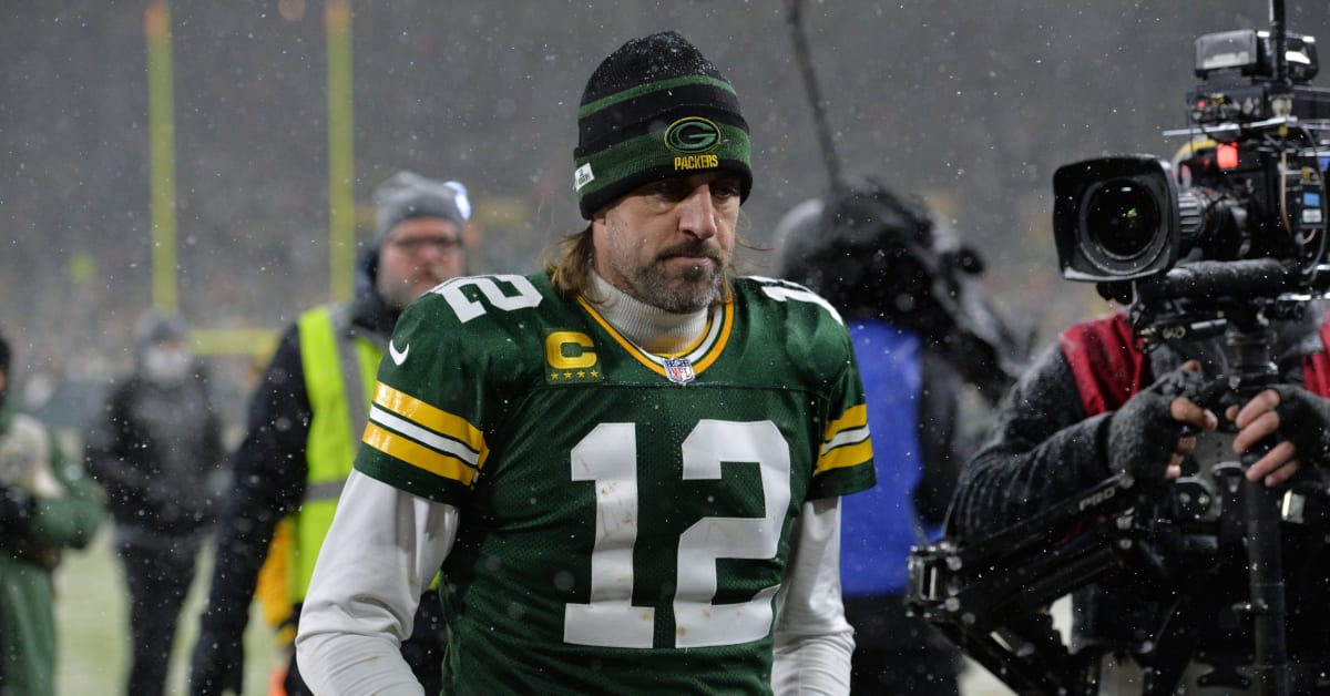 Aaron Rodgers: TV anchor points out key piece of QB’s latest IG post ...