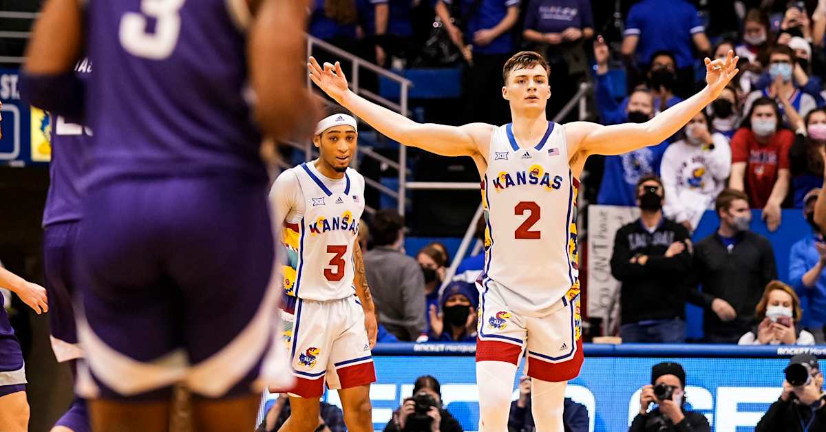 Kansas Jayhawks Player Ratings to the Theme of Bands Reuniting - Blue ...