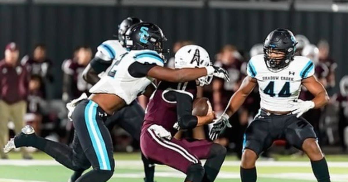 Top 2024 defensive end Zion Taylor plans visit to Michigan State for ...