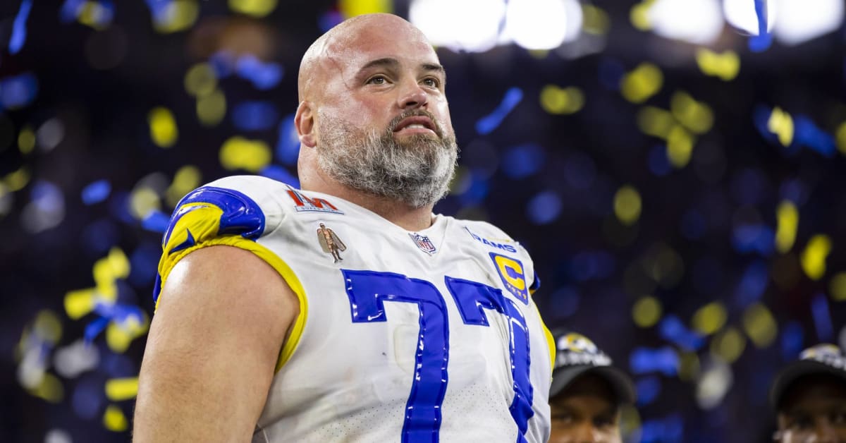 Rams’ Andrew Whitworth gives update on potential retirement decision ...